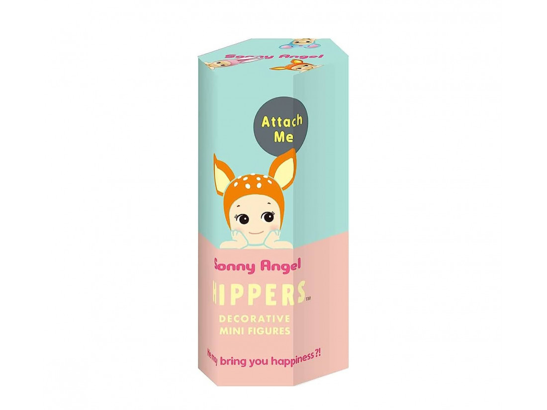 SONNY ANGEL HIPPERS ANIMAUX - Saute Mouton